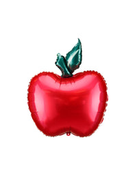 Happy Apple Shaped Foil Balloon