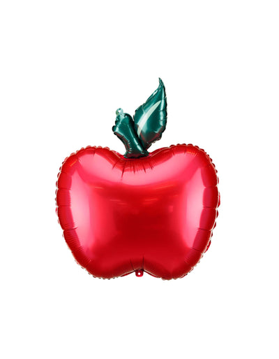 Happy Apple Shaped Foil Balloon