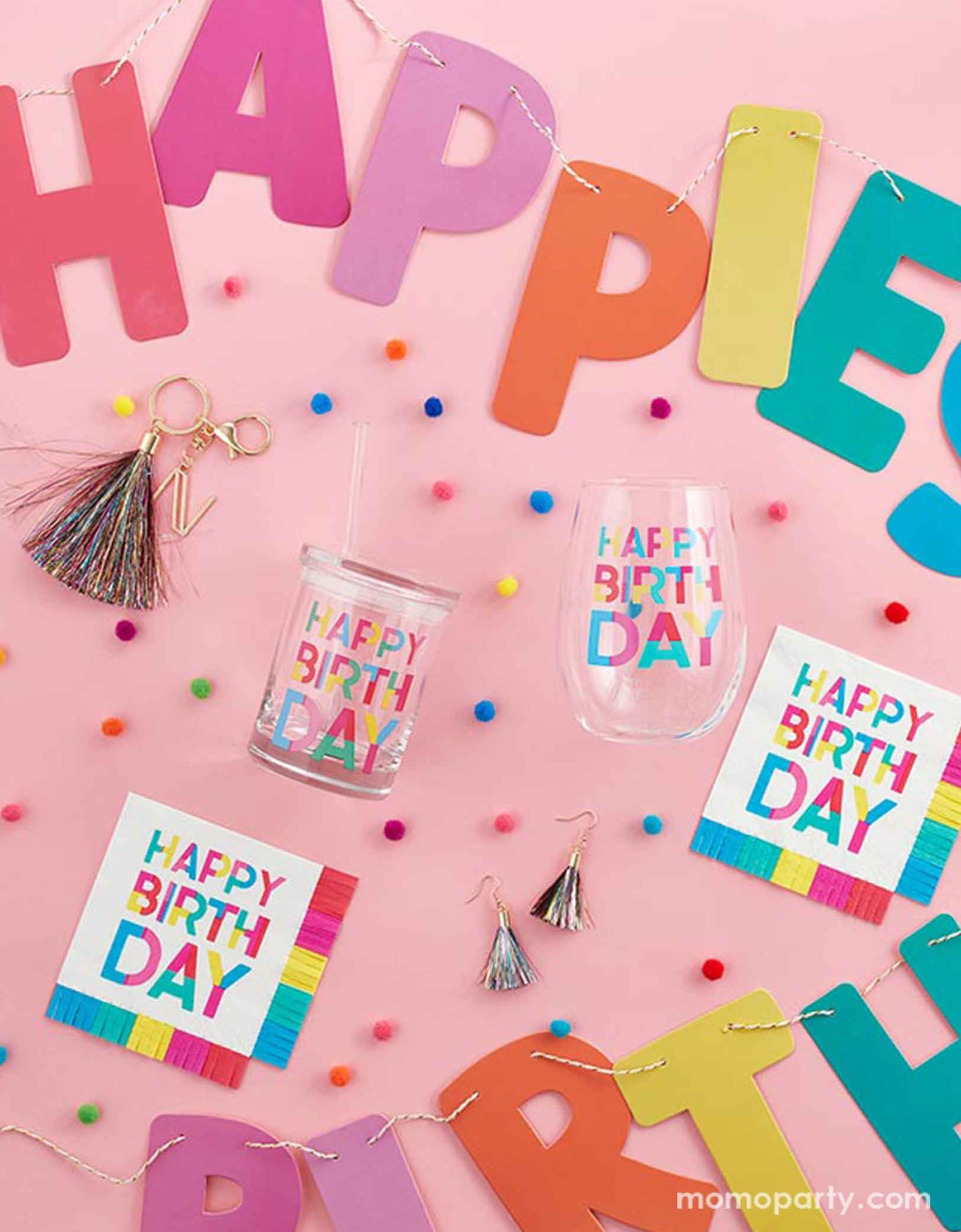 Happiest Birthday Banner