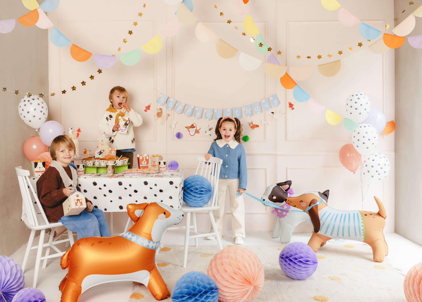 Momo Party - Big parties for your little ones