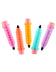Honeycomb Rainbow Pencil Decorations (Set of 5)