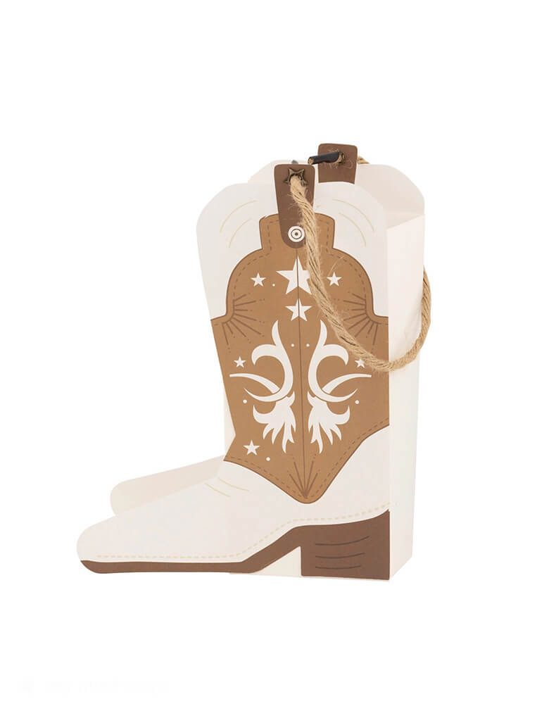 Cowboy Boot Treat Boxes (Set of 8)