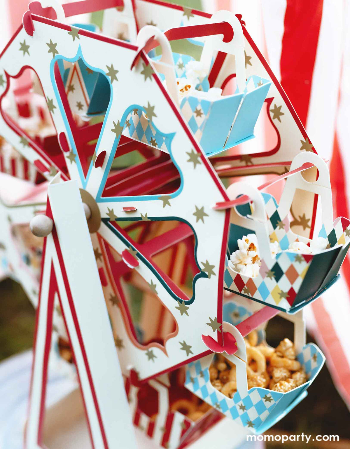 Carnival Ferris Wheel Snack Stand