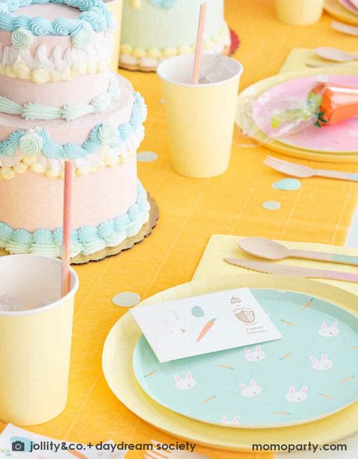 Easter Fun Small Plates (Set of 8)