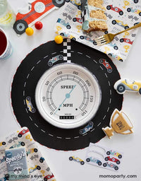 Miles per Hour - Speedometer Plates (Set of 8)