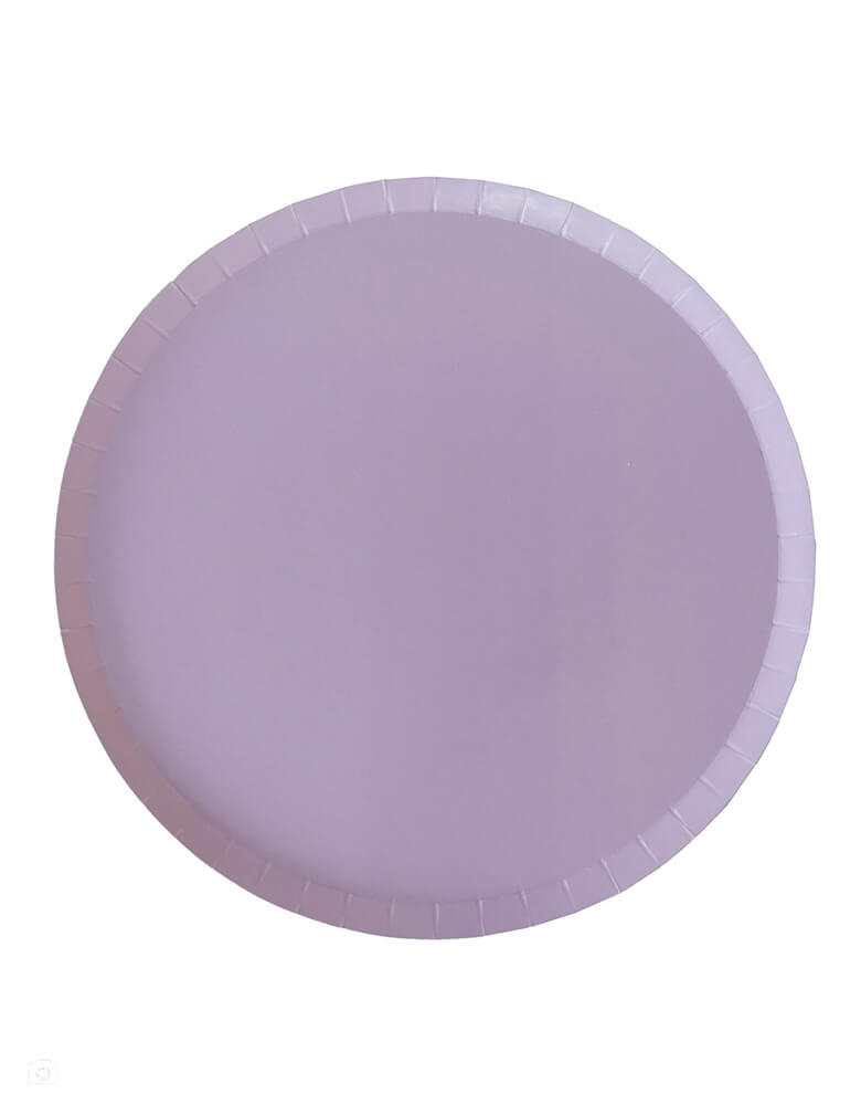 Lavender Dinner Plates (Set of 8)