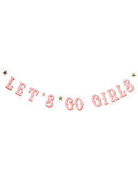 Let's Go Girls Banner Set