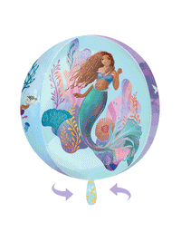 Little Mermaid Orbz Foil Balloon