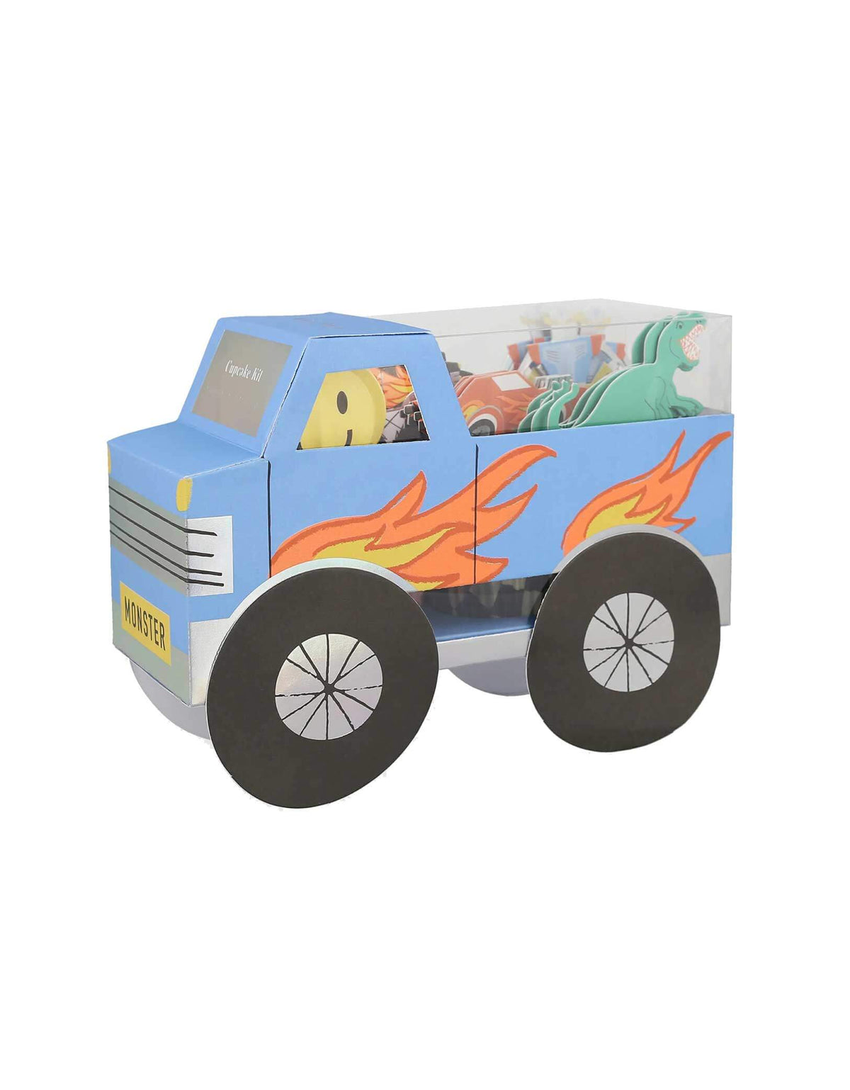 Monster Truck Cupcake Kit (Set of 24)