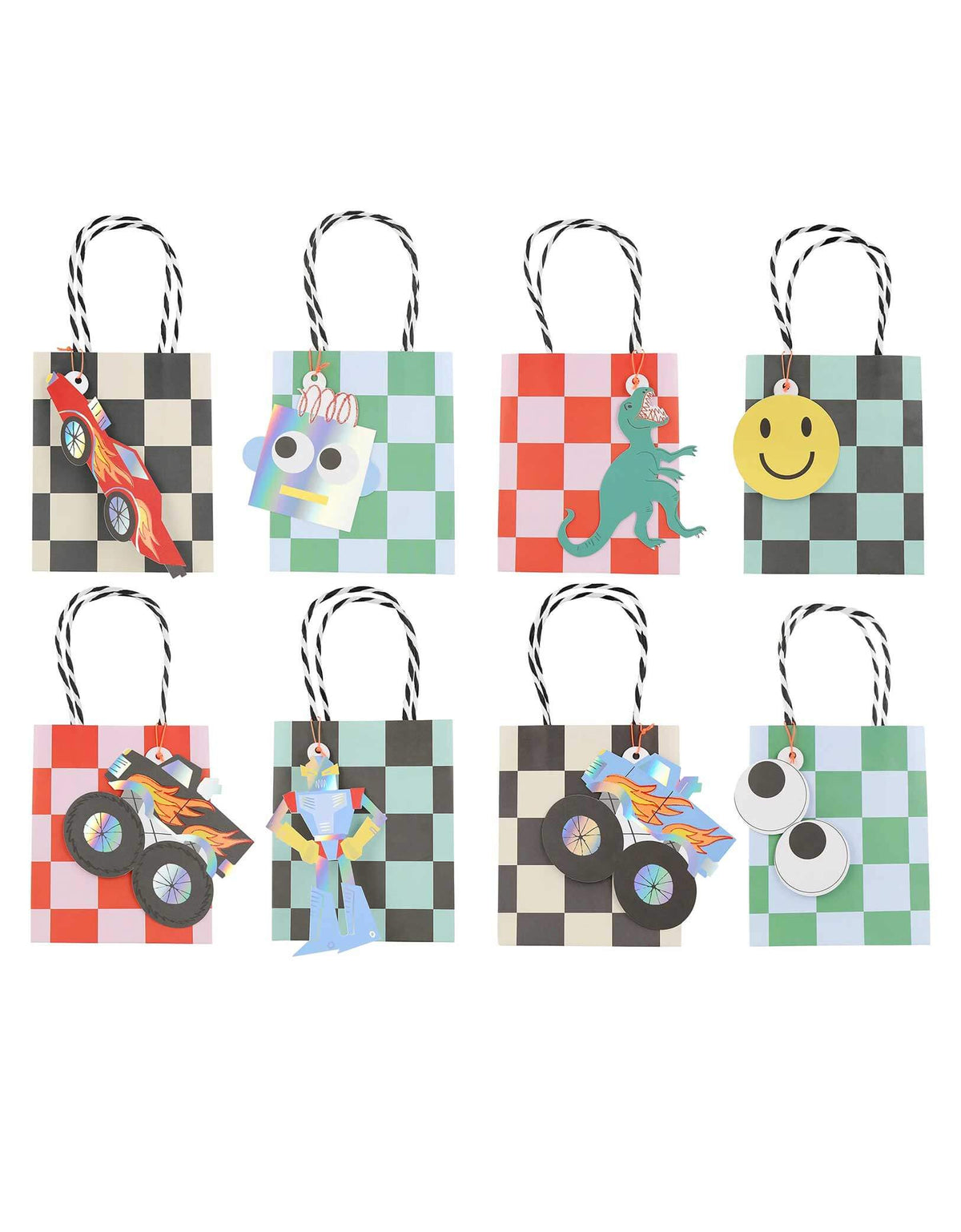 Toybox Icon Party Bags (Set of 8)