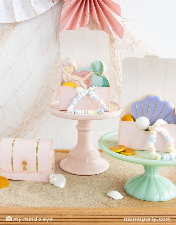 Mermaid Treasure Treat Box Set (Set of 8)