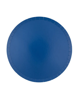 Midnight Blue Dinner Plates (Set of 8)