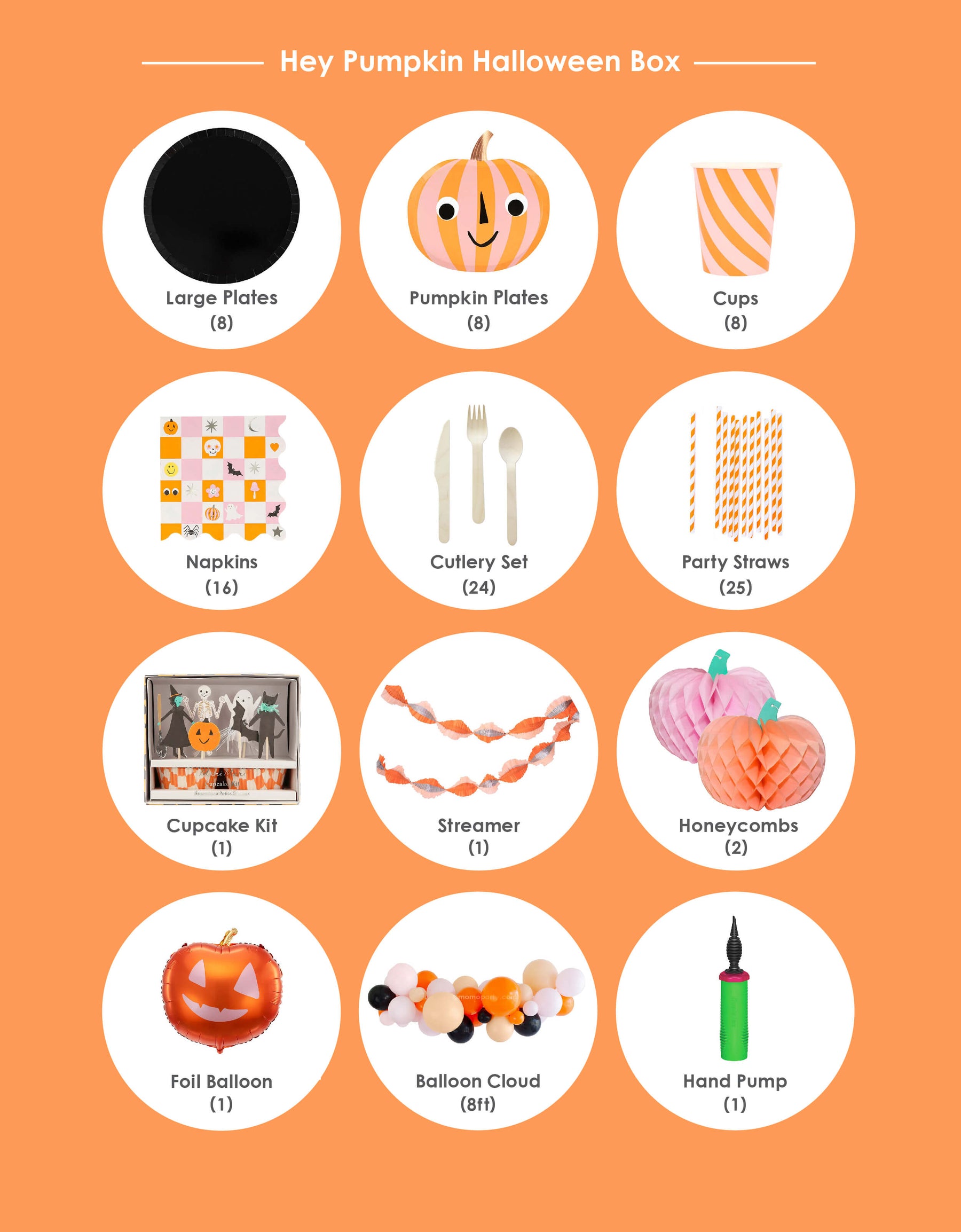 Hey Pumpkin Halloween Box