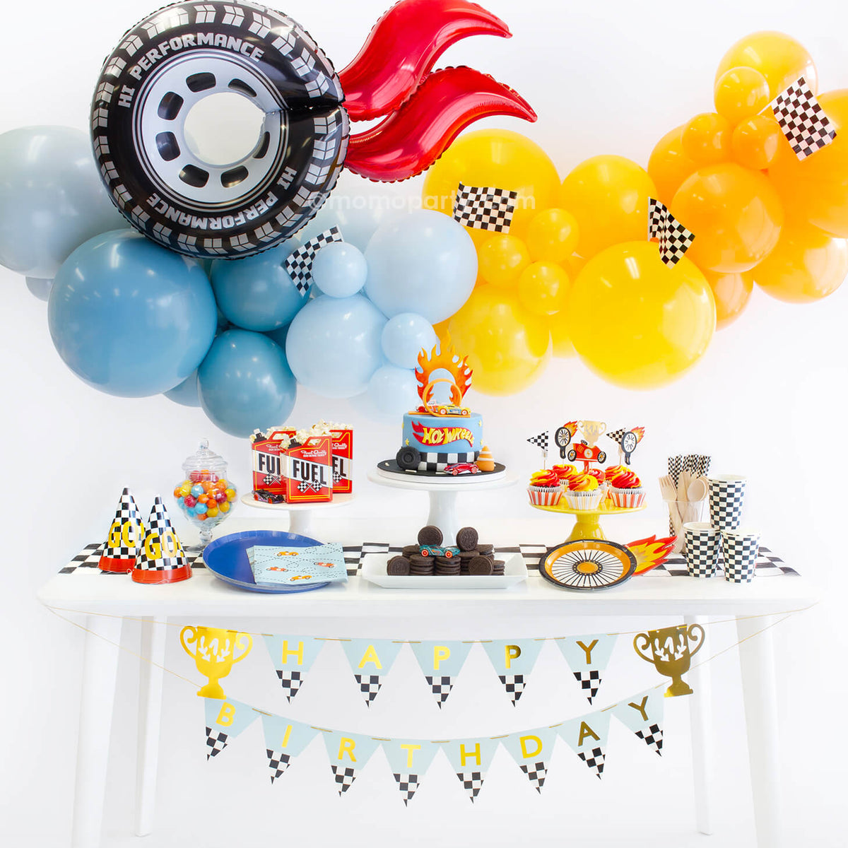 hot wheels tableware