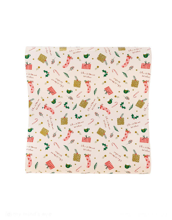 Christmas Wishes Table Runner