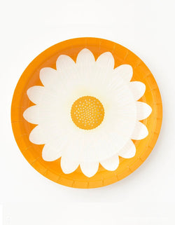 Retro Daisy Large Plates (Set of 8) – Momo Party