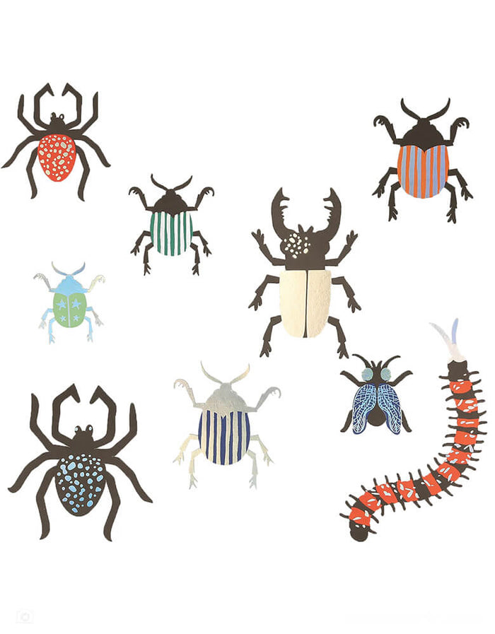 Making Magic Large Bug Confetti (Set of 45)