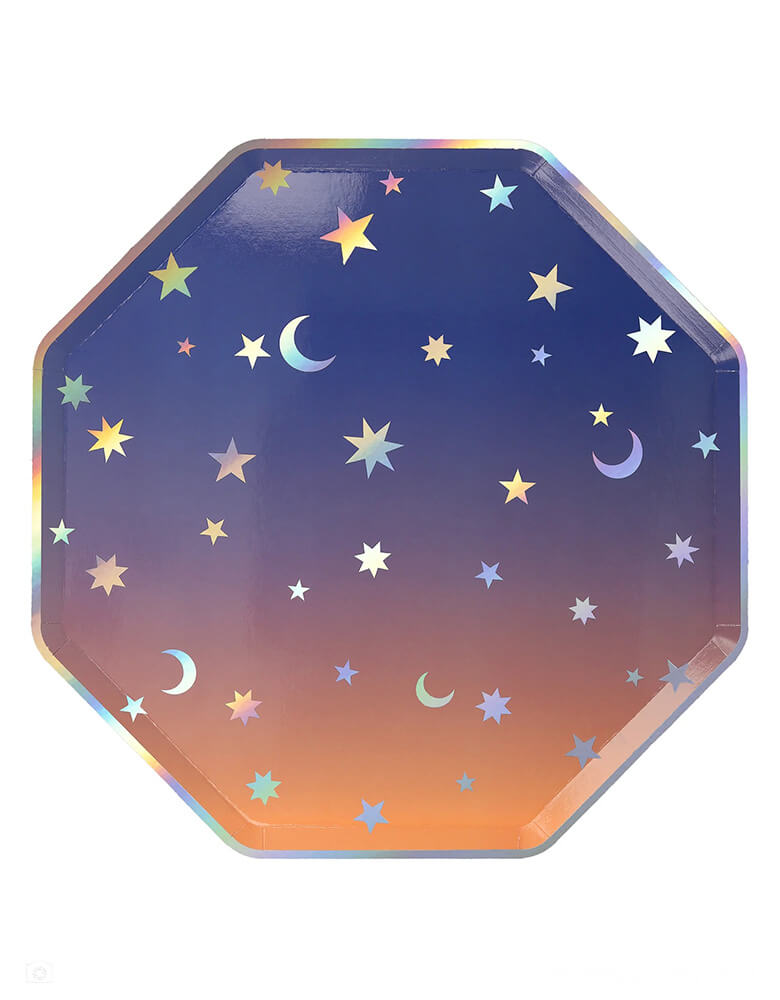 Making Magic Star Dinner Plates (Set of 8) – Momo Party