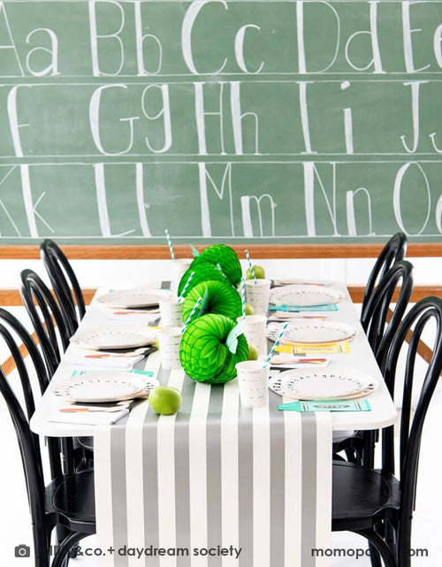 School Days ABC Small Plates (Set of 8)