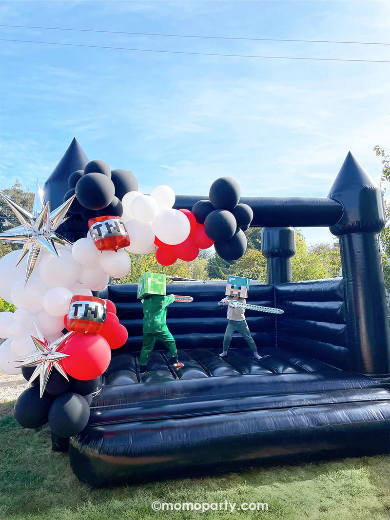 Craft Pixel Style Axe Inflatable