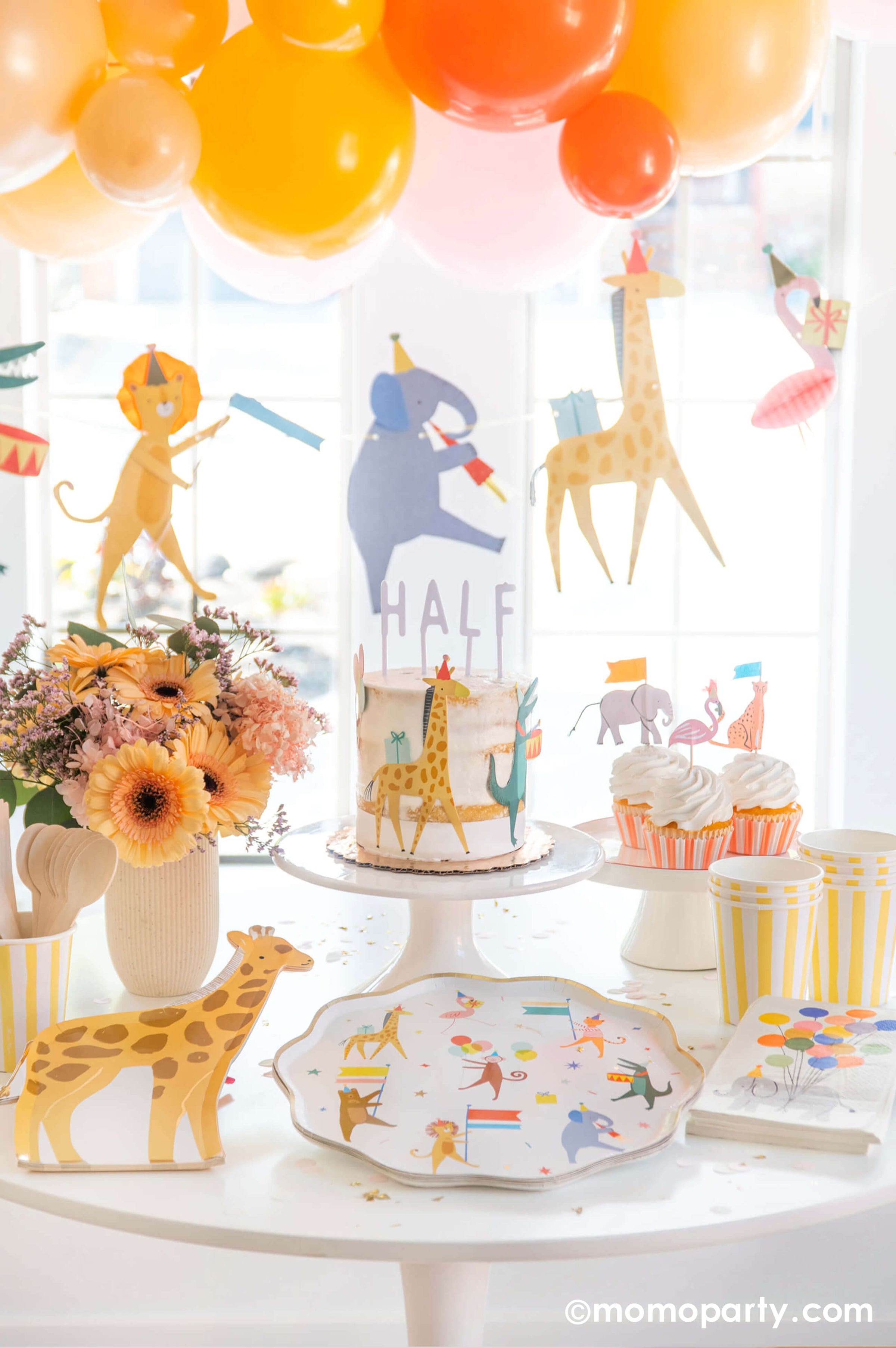 Giraffe Plates (Set of 8)