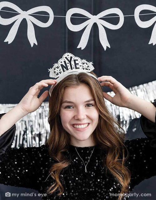 NYE Crown Headbands (Set of 6)