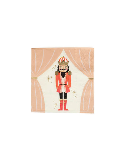 Nutcracker Napkin Set (Set of 16)