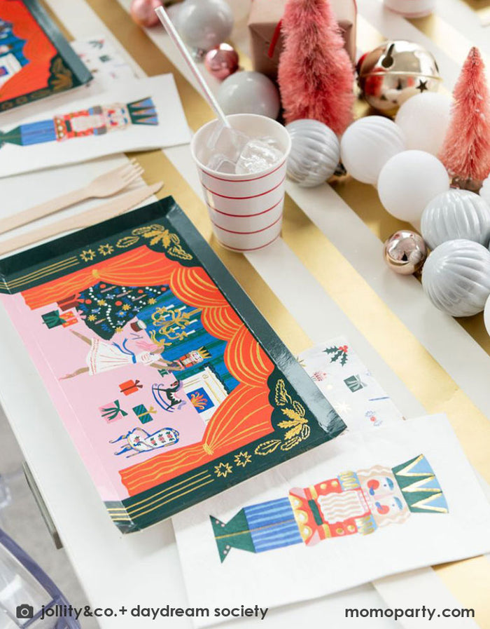 Nutcracker Magic Large Plates (Set of 8)