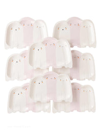 Ghosts Shaped Plates (Set of 8)