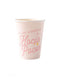Hocus Pocus Pink Party Cups (Set of 8)