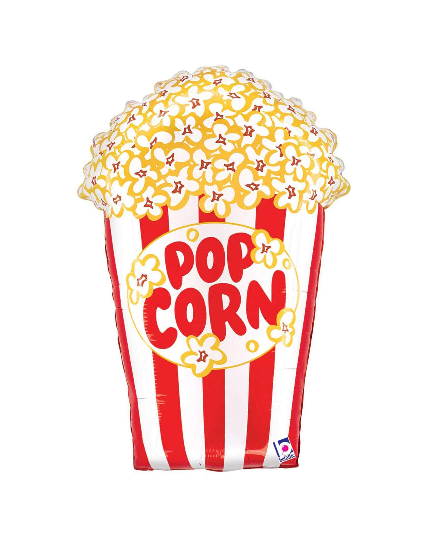 Popcorn Box Shaped Foil Balloon
