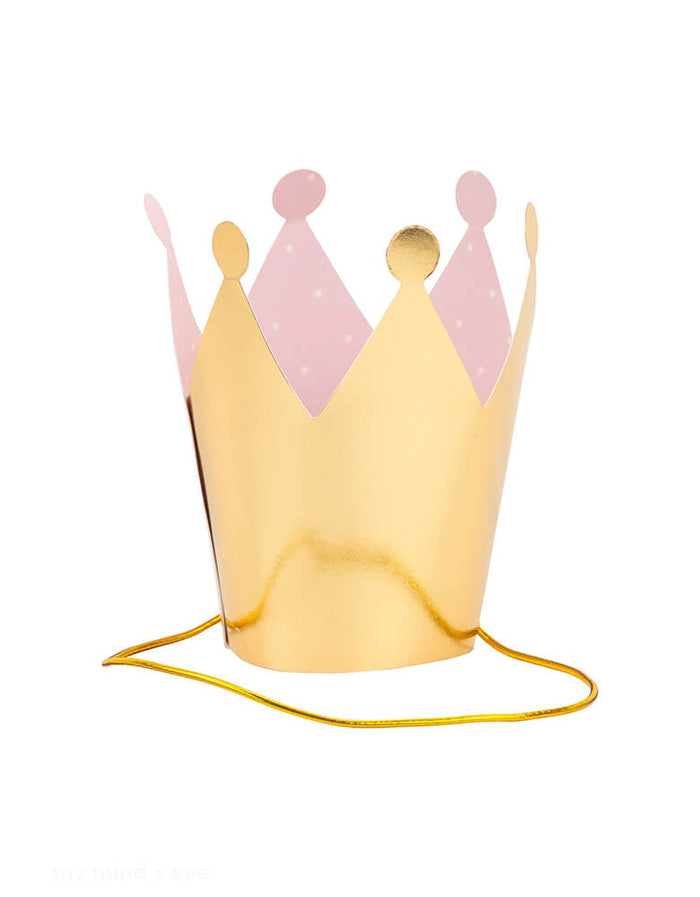 Princess Decorate Your Crowns (Set of 8)