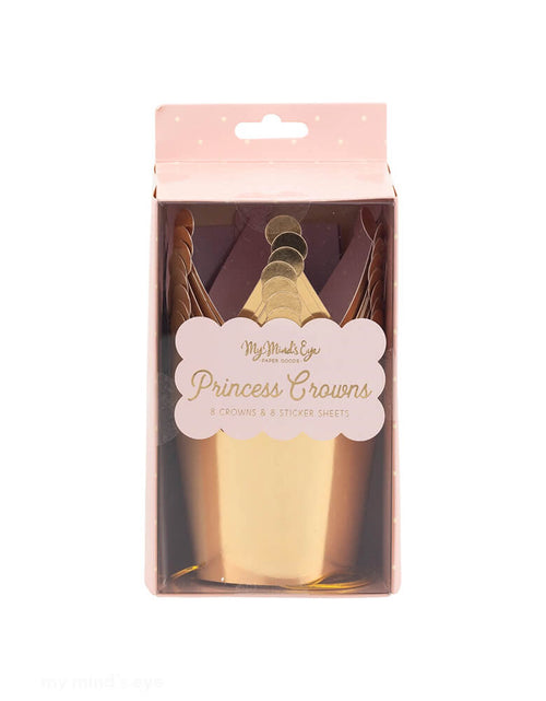 Princess Decorate Your Crowns (Set of 8)