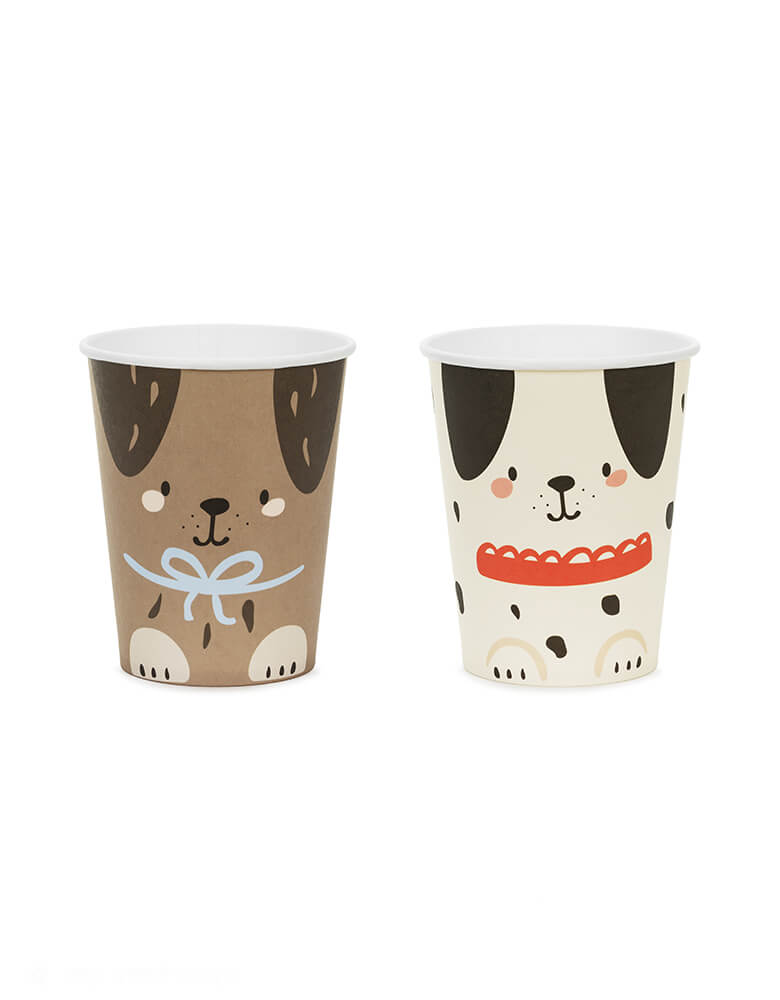 Dog Party Cups (Set of 6)