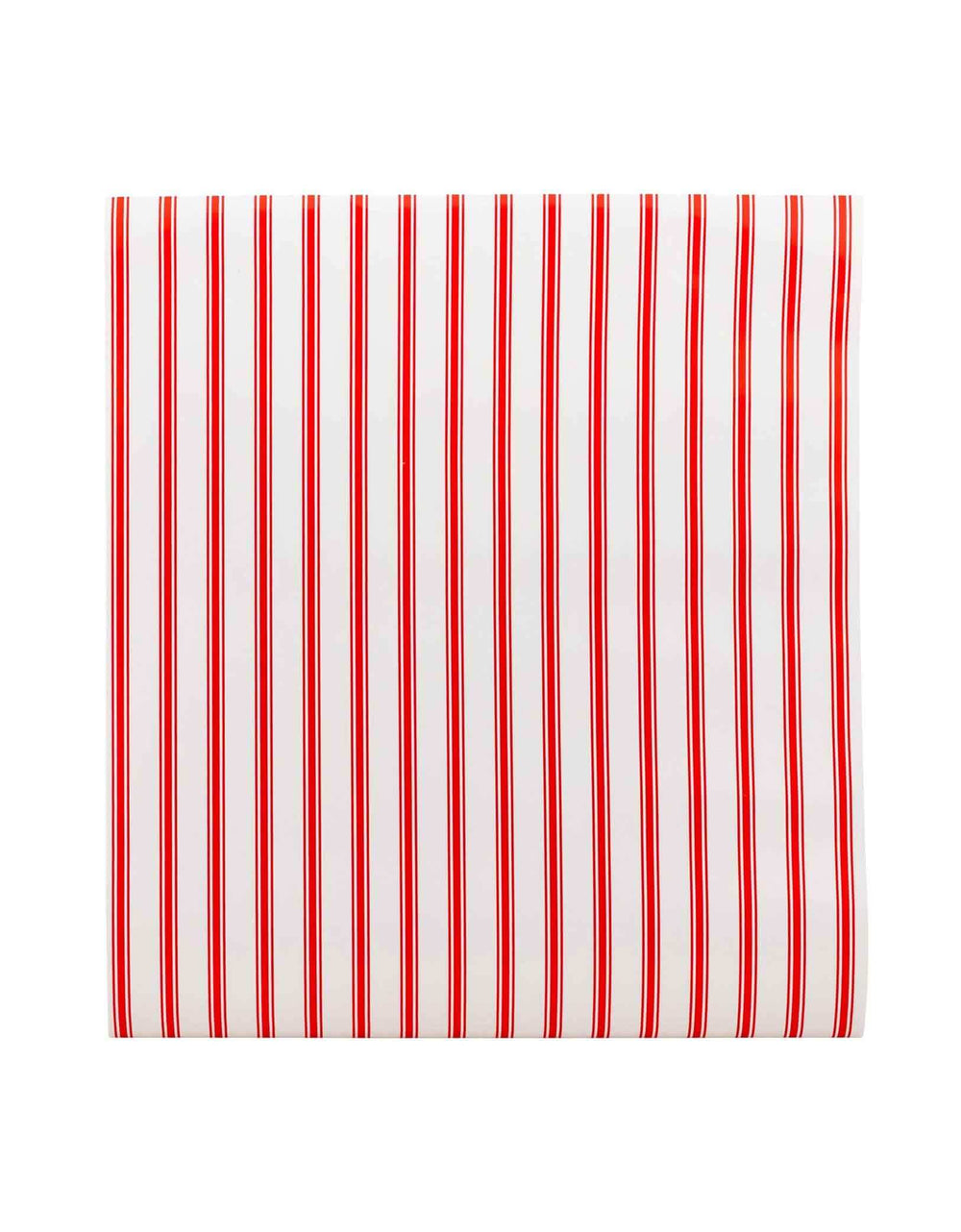Red Striped Table Runner