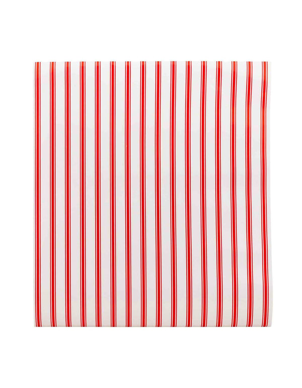 Red Striped Table Runner