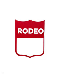 Rodeo Back Number Small Napkins (Set of 20)