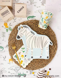 Safari Cargo Box Treat Boxes (Set of 8)