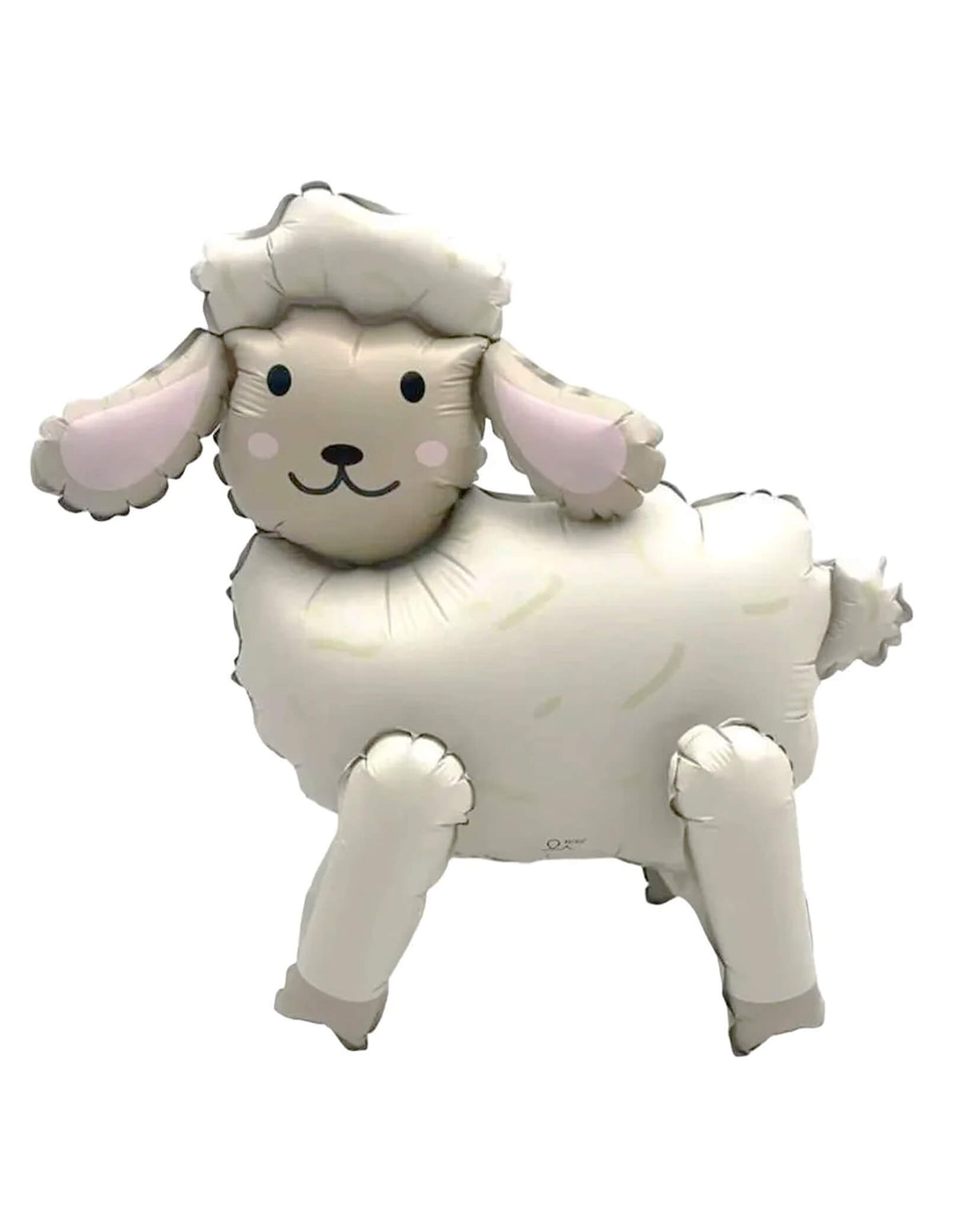 Standing Sheep Foil Balloon