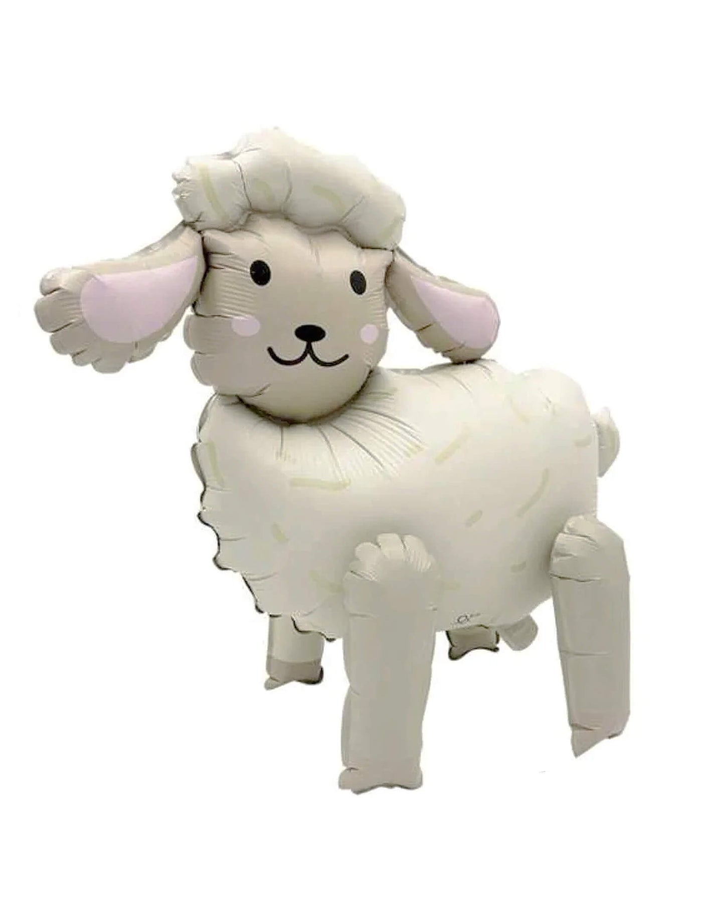 Standing Sheep Foil Balloon