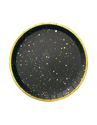 Starry Night Large Plates (Set of 10)