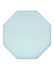 Summer Sky Blue Dinner Plates (Set of 8)