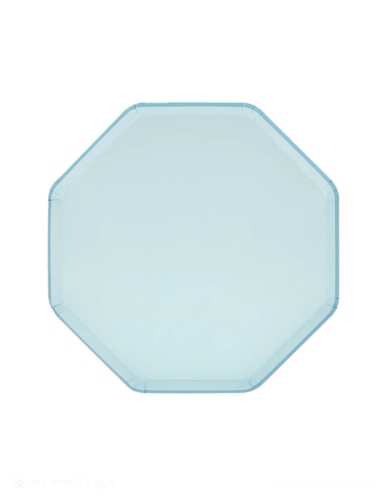 Summer Sky Blue Side Plates (Set of 8)