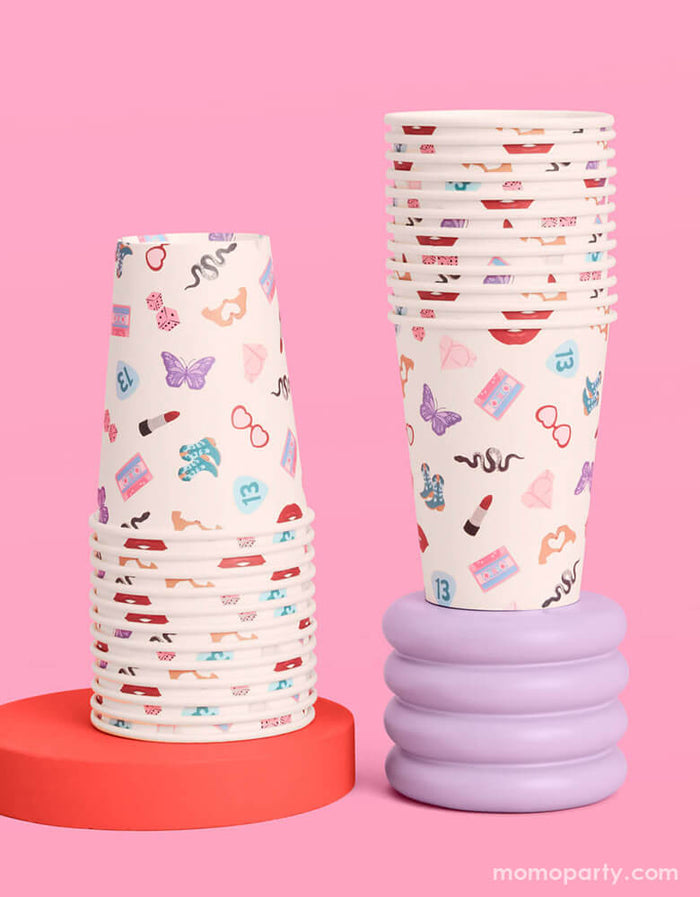 Era's Party Paper Cups (Set of 24)