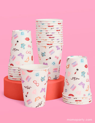 Era's Party Paper Cups (Set of 24)