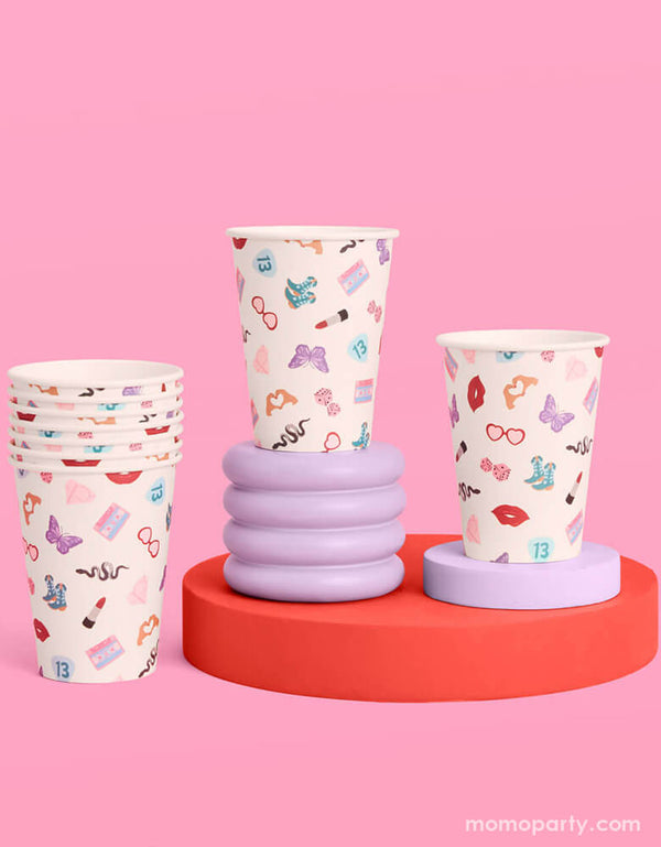 Era's Party Paper Cups (Set of 24)