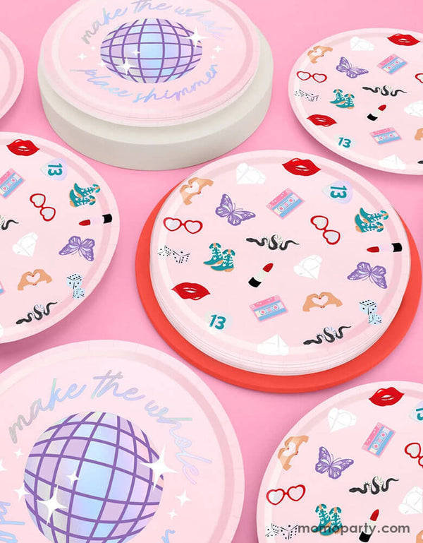 Era's Party Paper Plates (Set of 24)