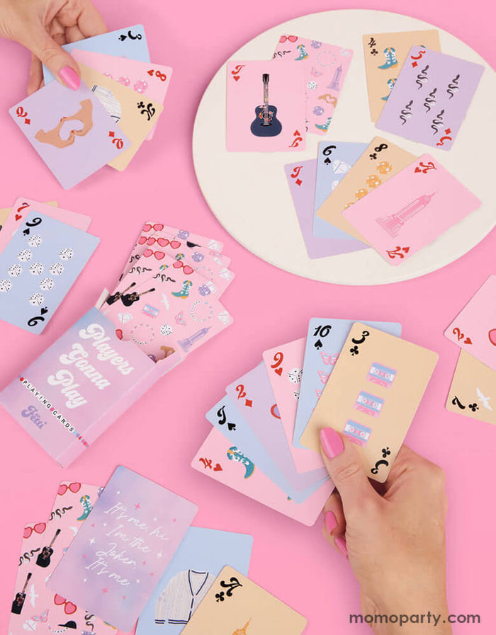 Era's Tour Party Playing Cards