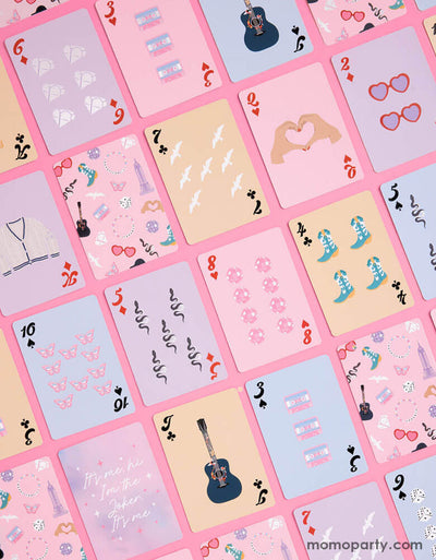 Era's Tour Party Playing Cards