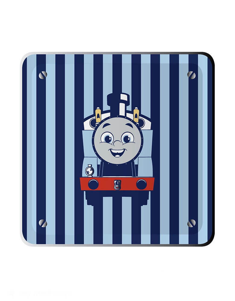 Thomas & Friends™ Train Large Stripe Plates (Set of 8)